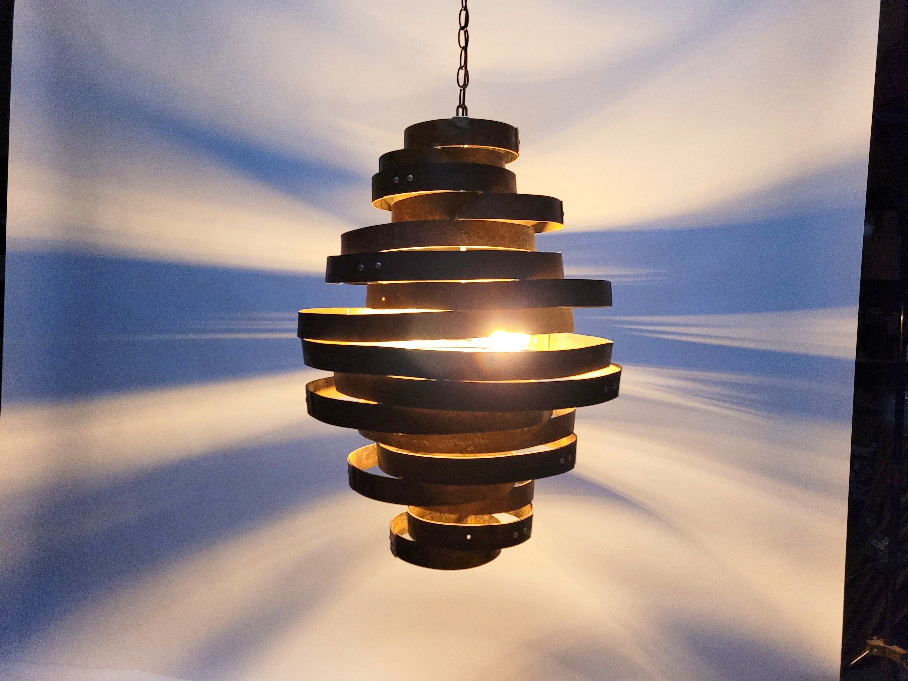 Beyond Barrel Art: Barrel Decor, Grapevine Art, Lighting & Tables